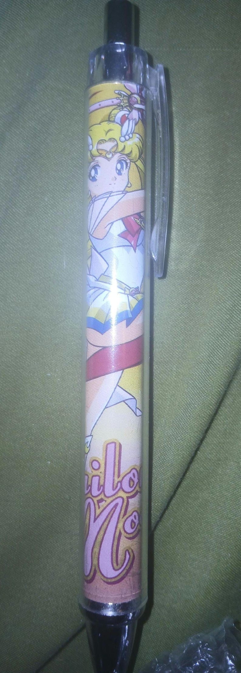 Sailor Moon Gel Pens Moon Mercury Mars Venus Pick Your Character - Etsy