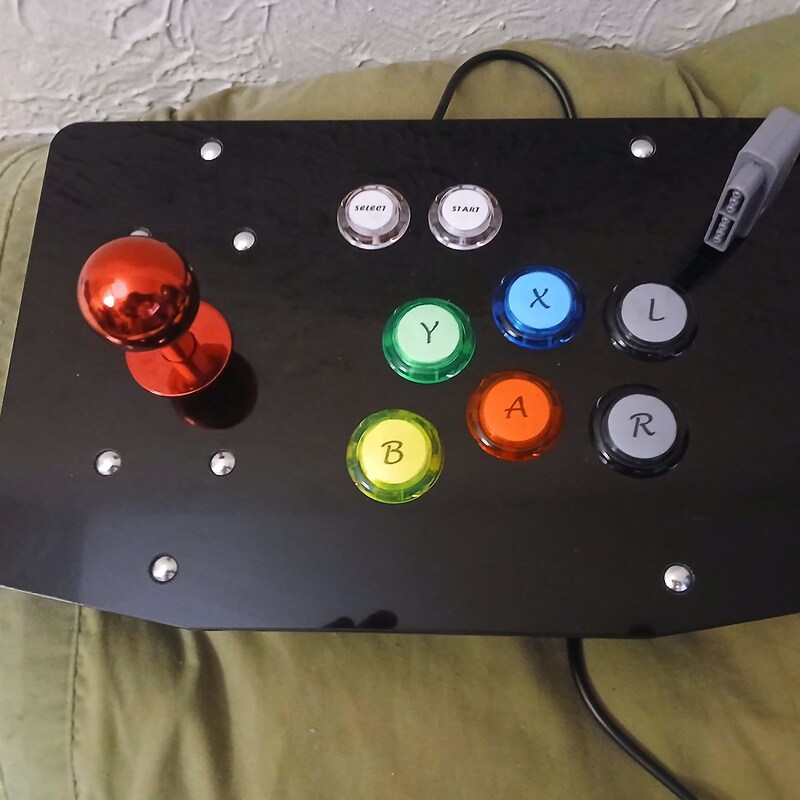 Arcade Stick - Etsy