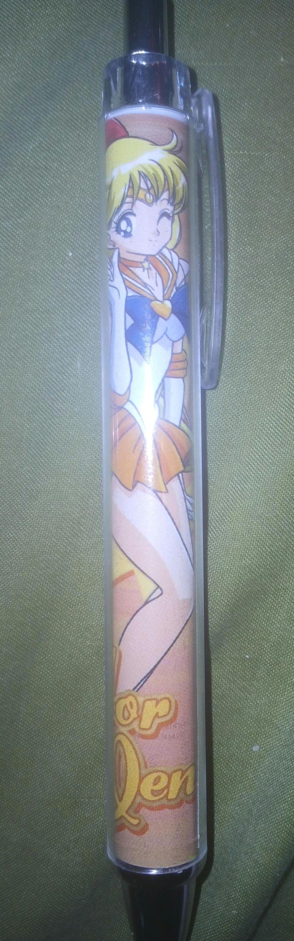 Sailor Moon Gel Pens Moon Mercury Mars Venus Pick Your Character - Etsy