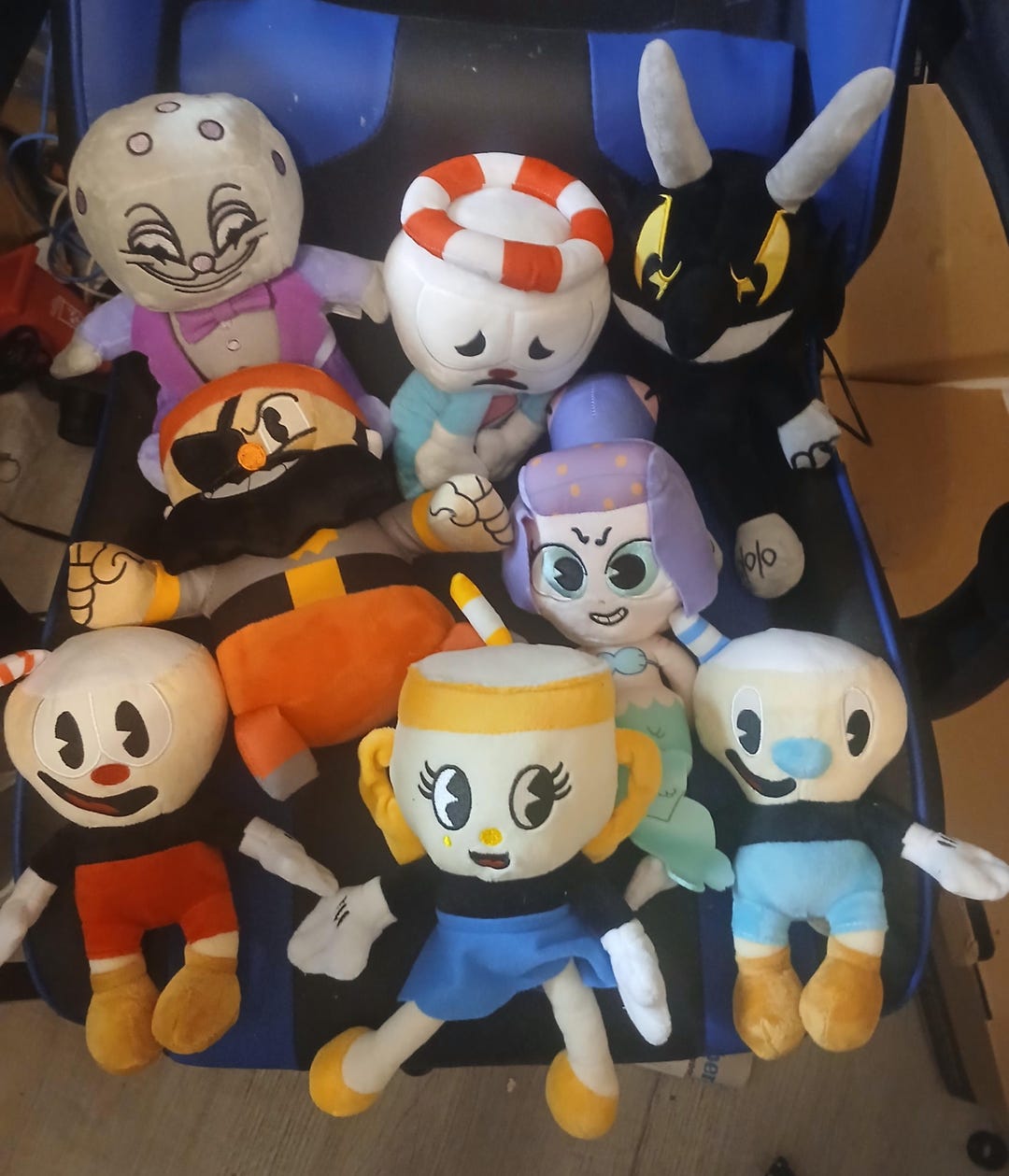 Cuphead Plush Plushies Stuffed Cute Gamer Gift Teddy Bear - Etsy