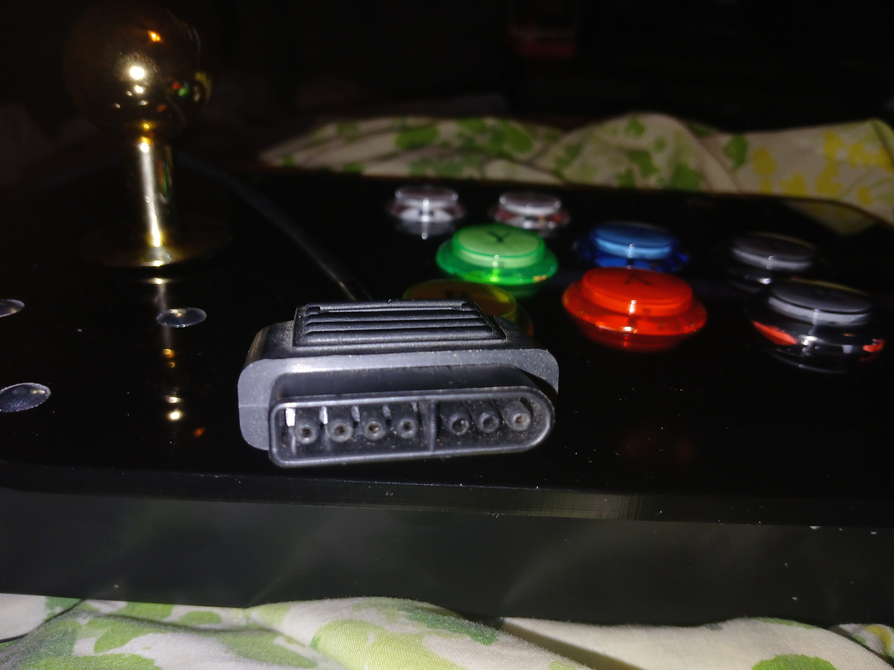 Super Nintendo SNES Arcade Stick Fightstick Joystick Controller Sanwa ...