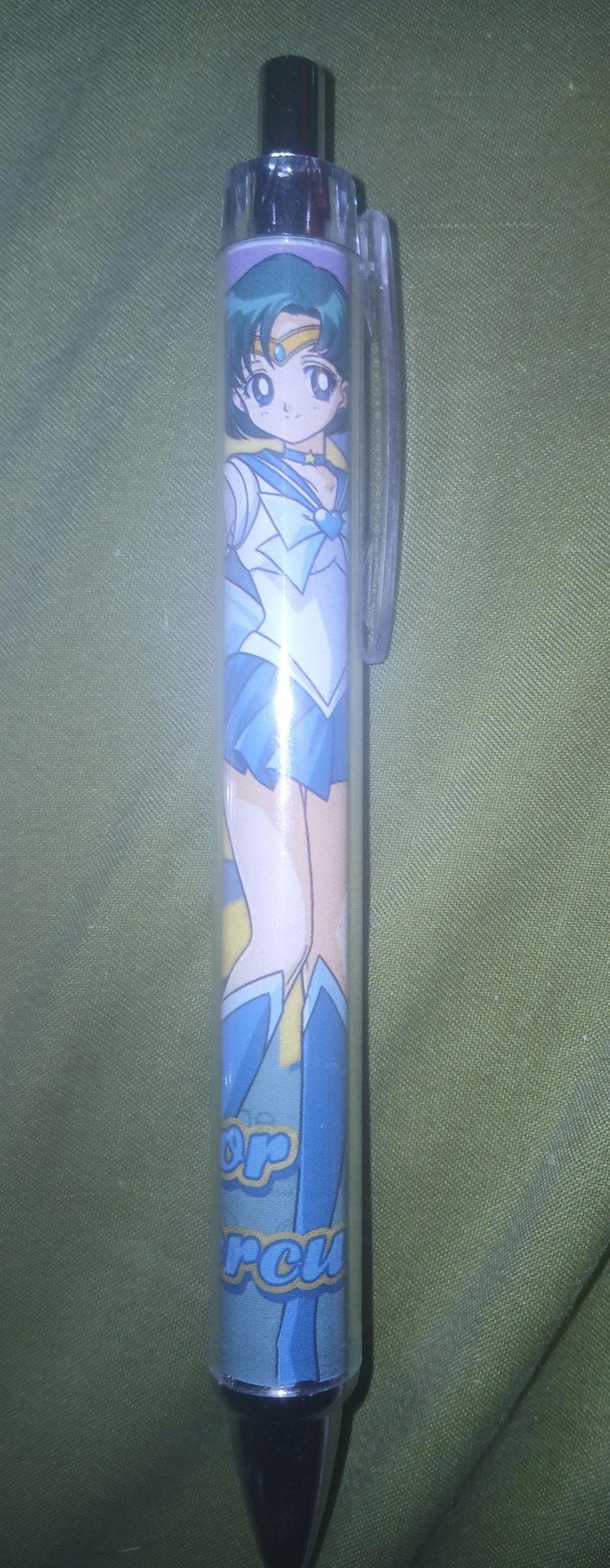 Sailor Moon Gel Pens Moon Mercury Mars Venus Pick Your Character - Etsy