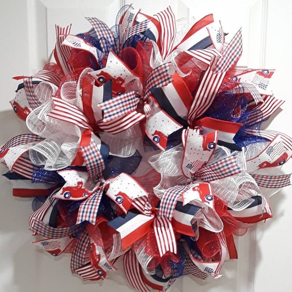 Veterans Day Wreath - Etsy