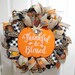 Fall Leopard Print Wreath ,fall Door Wreath,fall Wreaths for Front Door ...