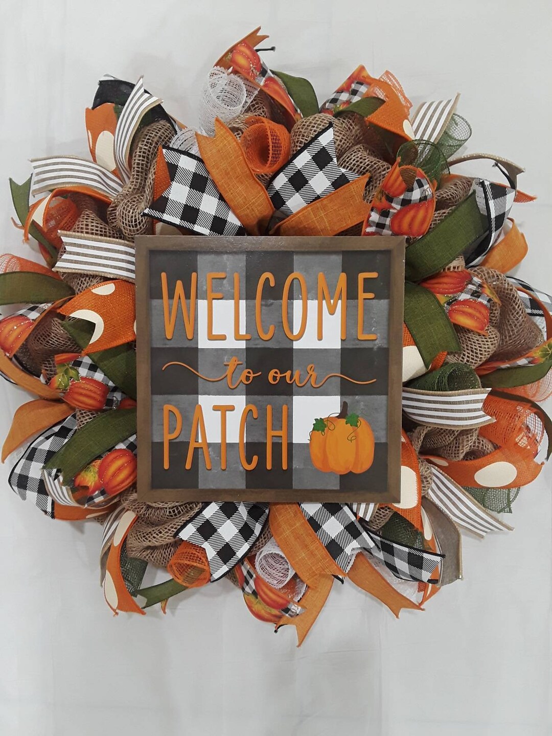 Welcome Fall Wreath,fall Wreath,fall Wreaths,autumn Wreath Autumn ...