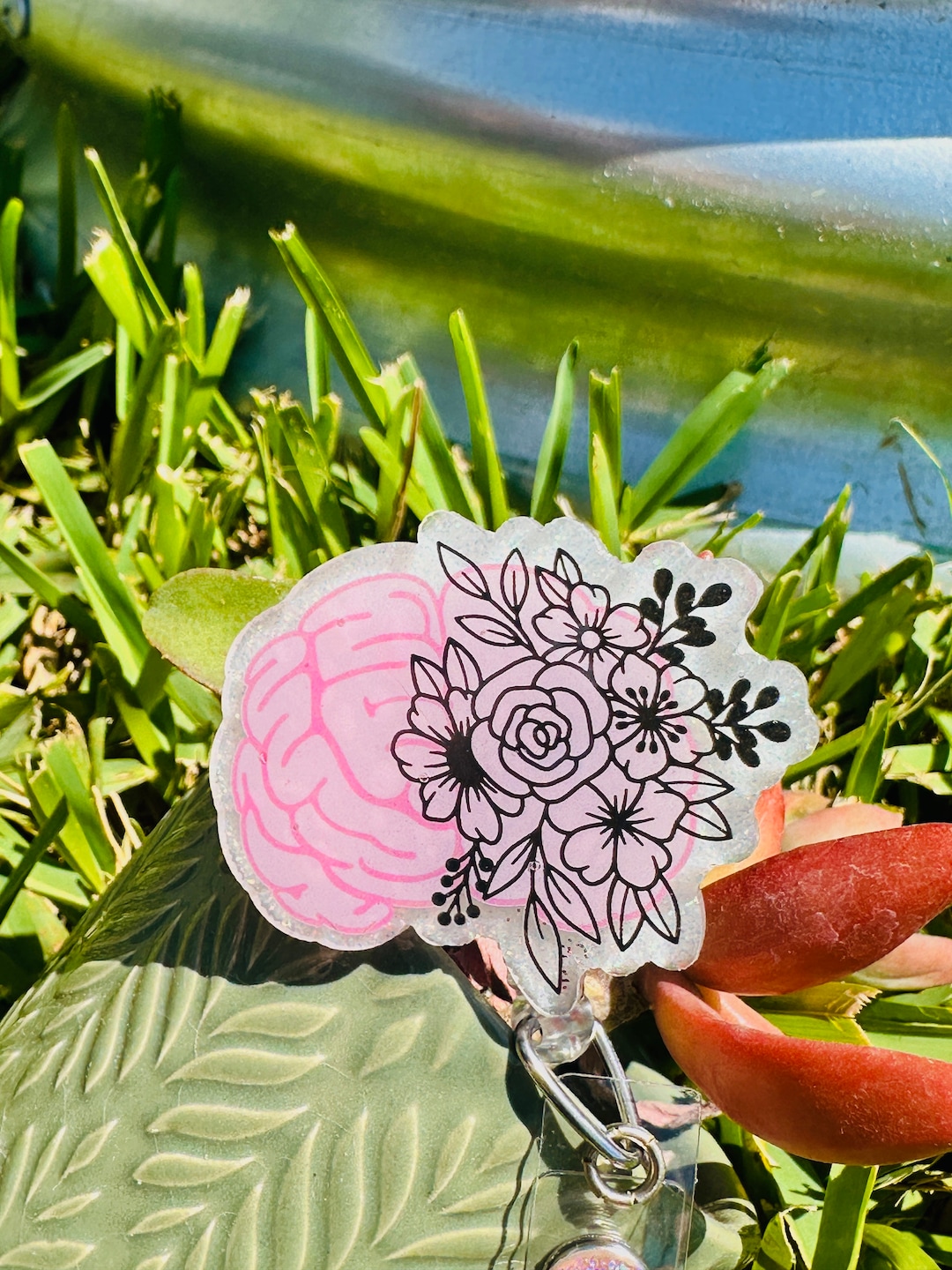 Mental Health Matters//psych Nurse Badge Reel//nurse Badge Reel ...