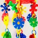 Wheels and Gears Dangler Toy- Sugar Glider Toy - Etsy