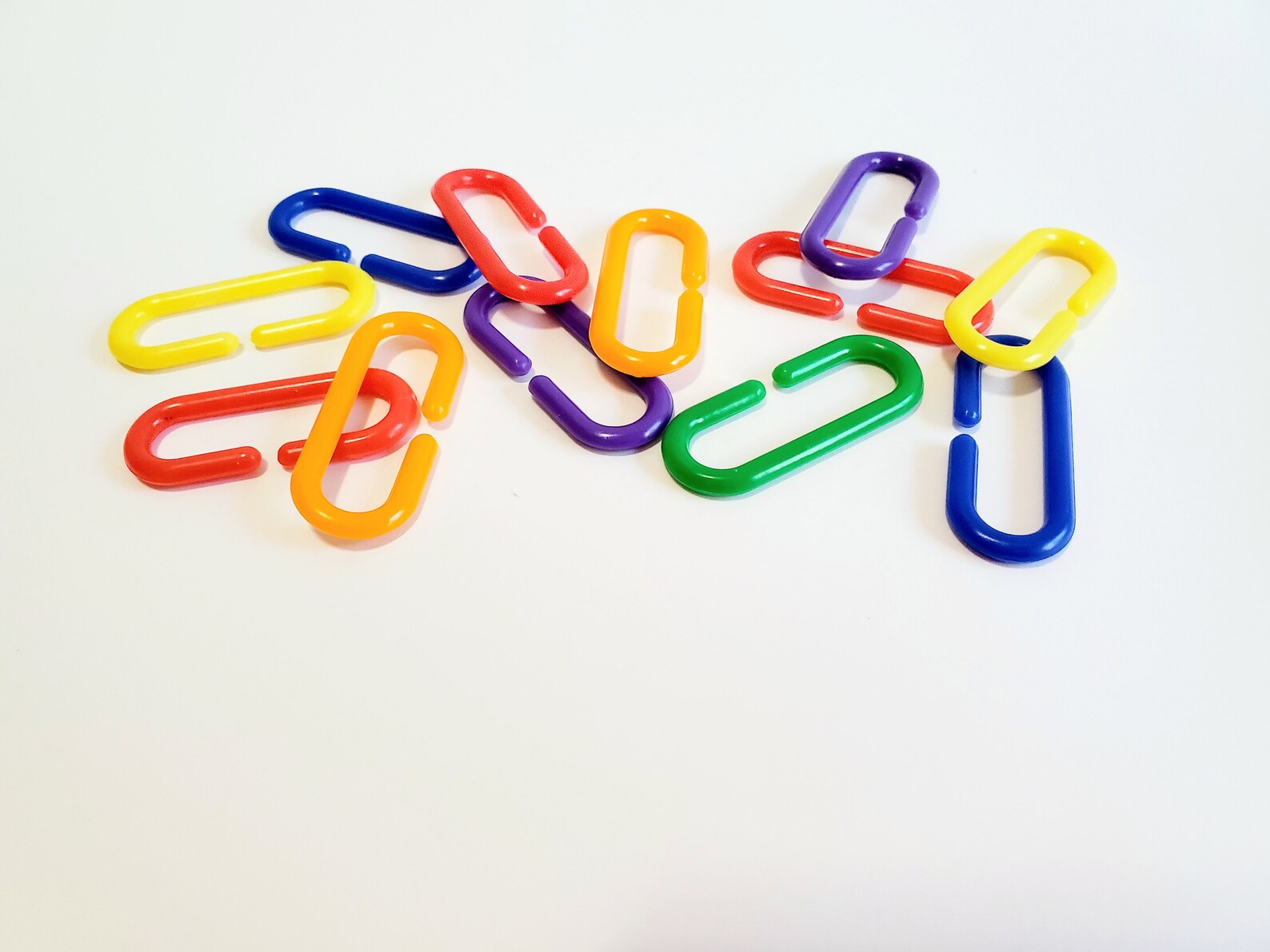 Plastic C-links- 12 or 24 Count - Etsy