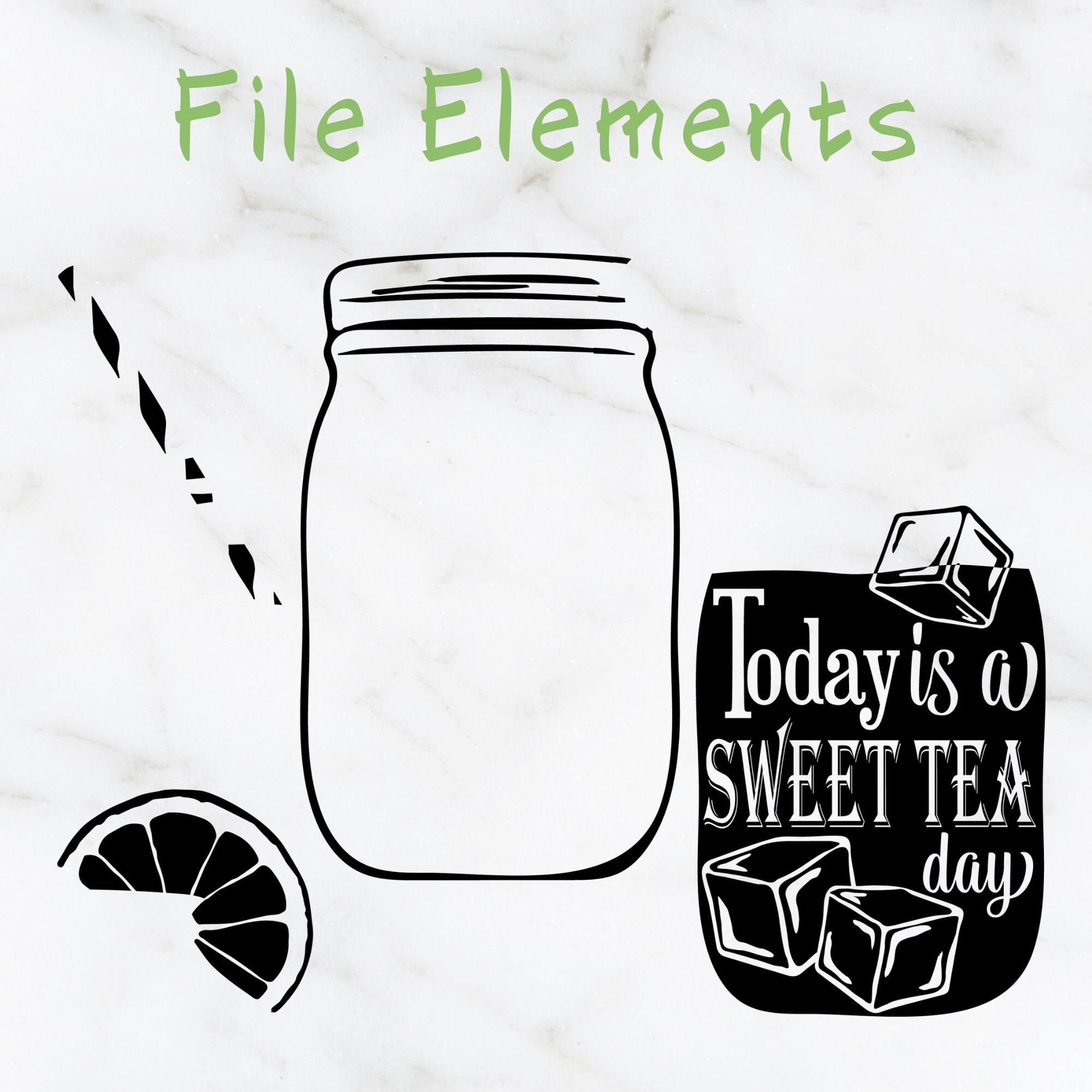 Sweet Tea SVG, Southern SVG, Tea SVG, Sweet Tea Png, Summer Saying ...