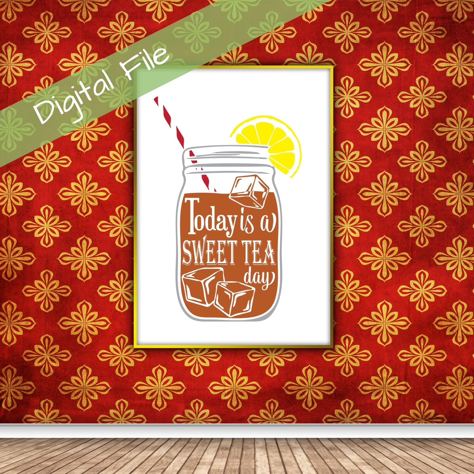 Sweet Tea SVG, Southern SVG, Tea SVG, Sweet Tea Png, Summer Saying ...