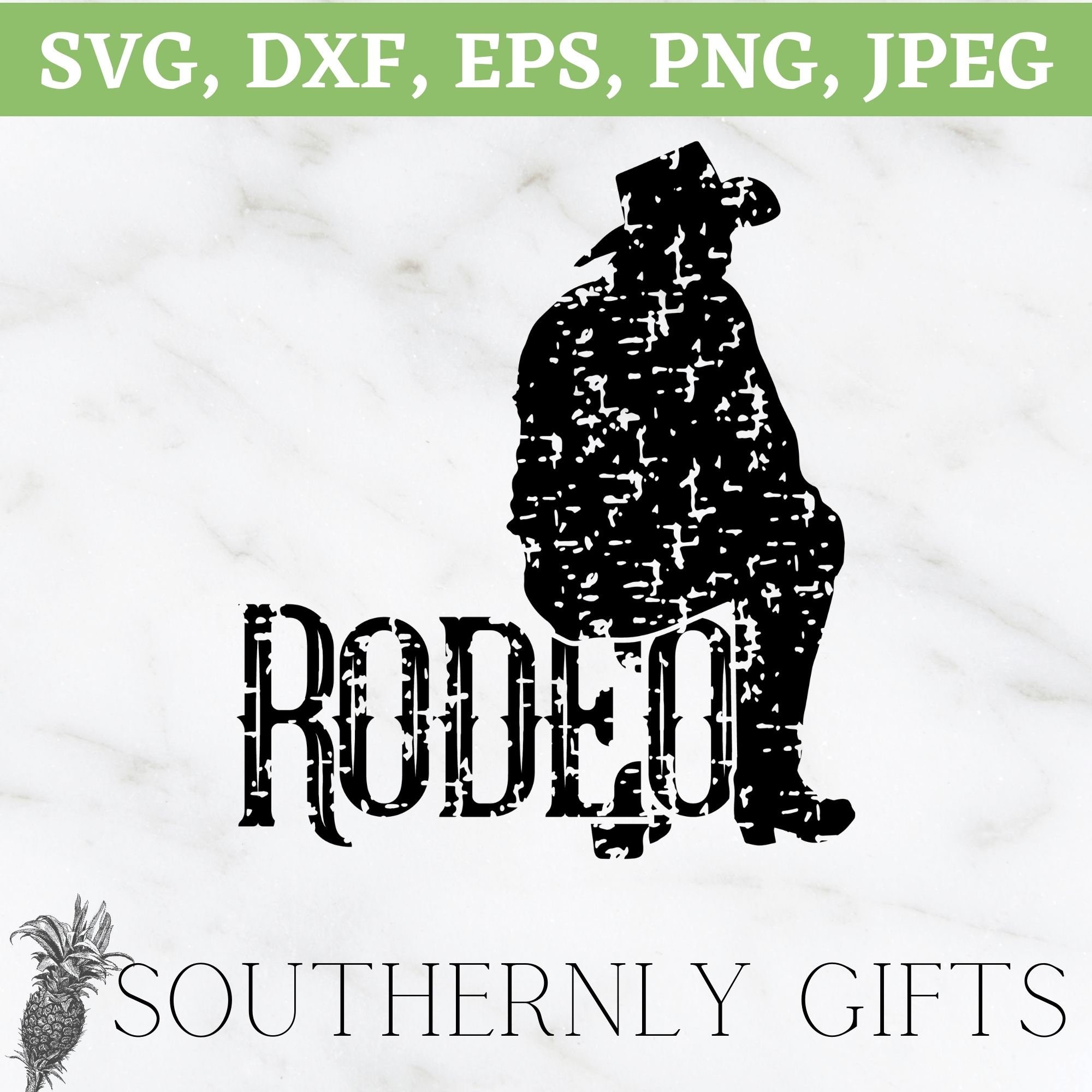 Rodeo SVG, Cowboy SVG, Western SVG, Rodeo Digital File, Rodeo Cowboy ...