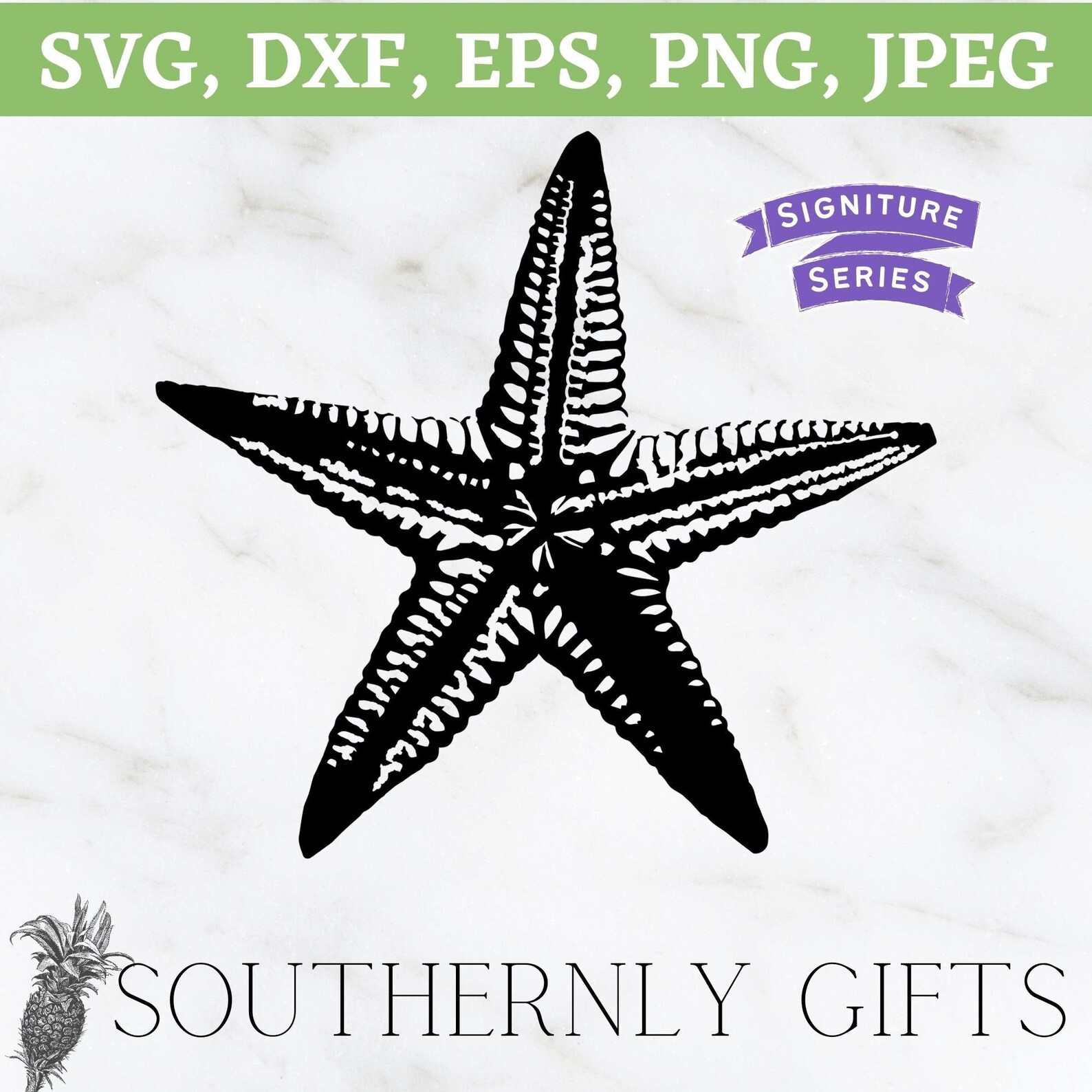 Starfish SVG, Vintage Starfish, Starfish Clipart, Coastal SVG, Sea SVG ...