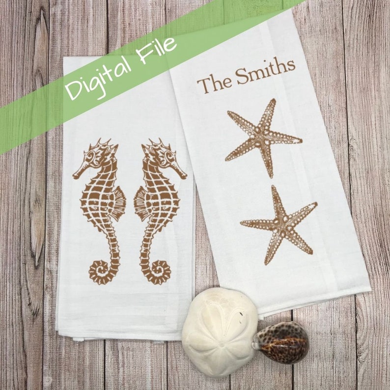 Coastal SVG, Sea Life, Crab SVG, Sea Horse SVG, Sand Dollar Svg ...
