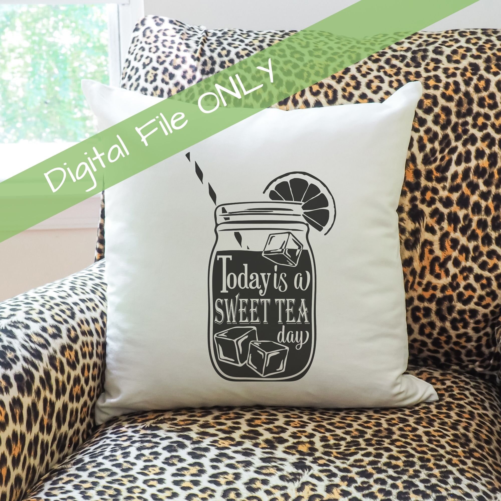 Sweet Tea SVG Southern SVG Tea SVG Sweet Tea Png Summer - Etsy