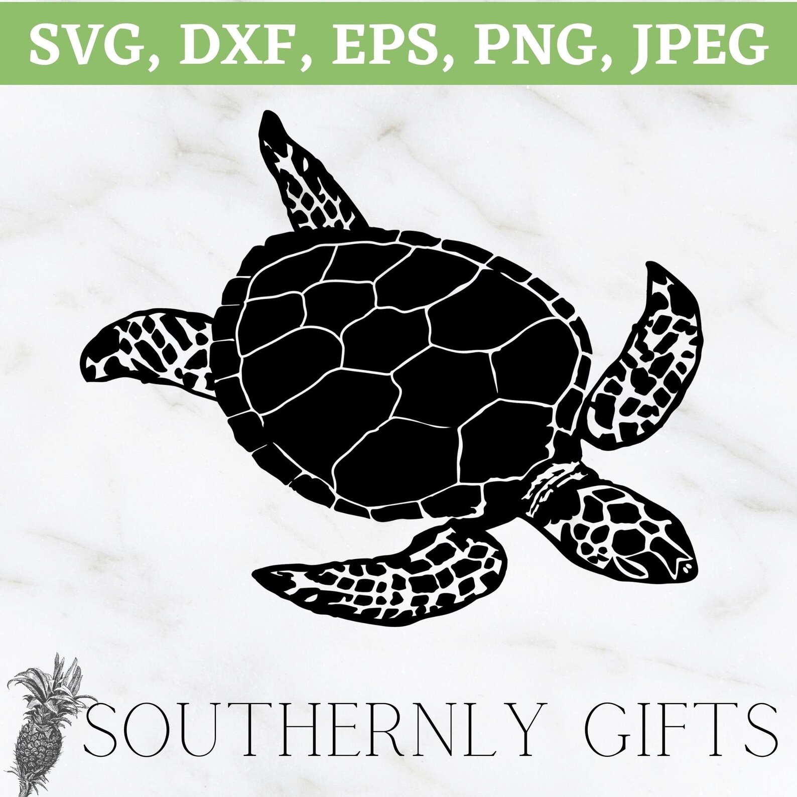 Sea Turtle SVG, Turtle SVG, Sea Turtle PNG, Turtle Cut File, Sea Turtle ...