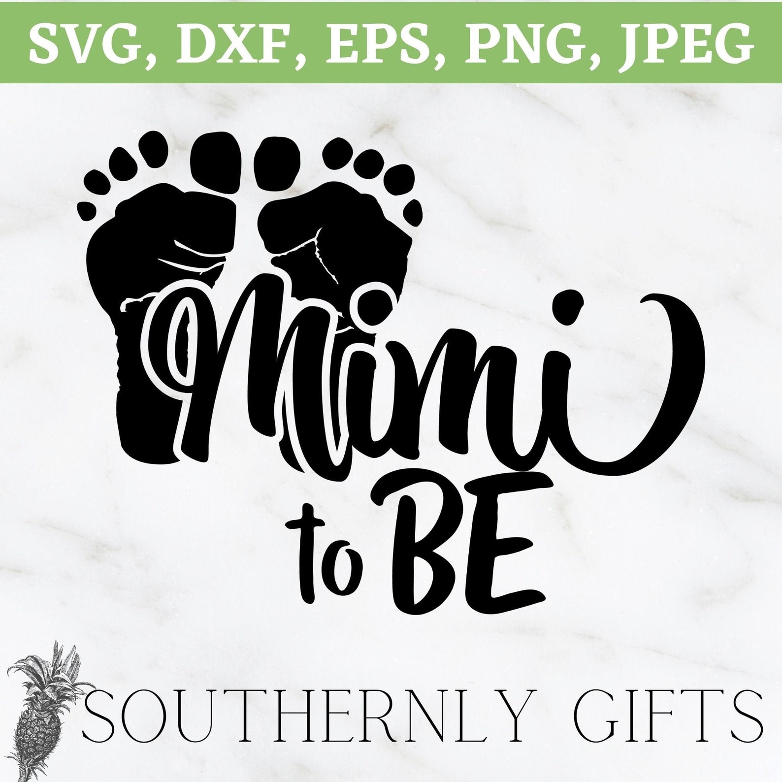 Mimi to Be SVG, Grandmother Annoucement, Mimi SVG, Grandmother Tobe SVG ...
