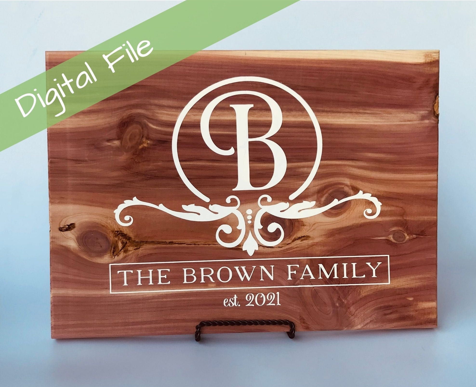 Family Name SVG, Initial SVG, Monogram SVG, Last Name Svg, Family Name ...