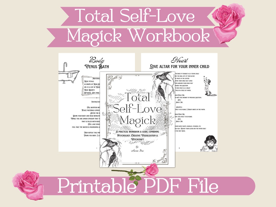 Witch Self-love Workbook | Magick Rituals & Prompts (PDF) - Etsy