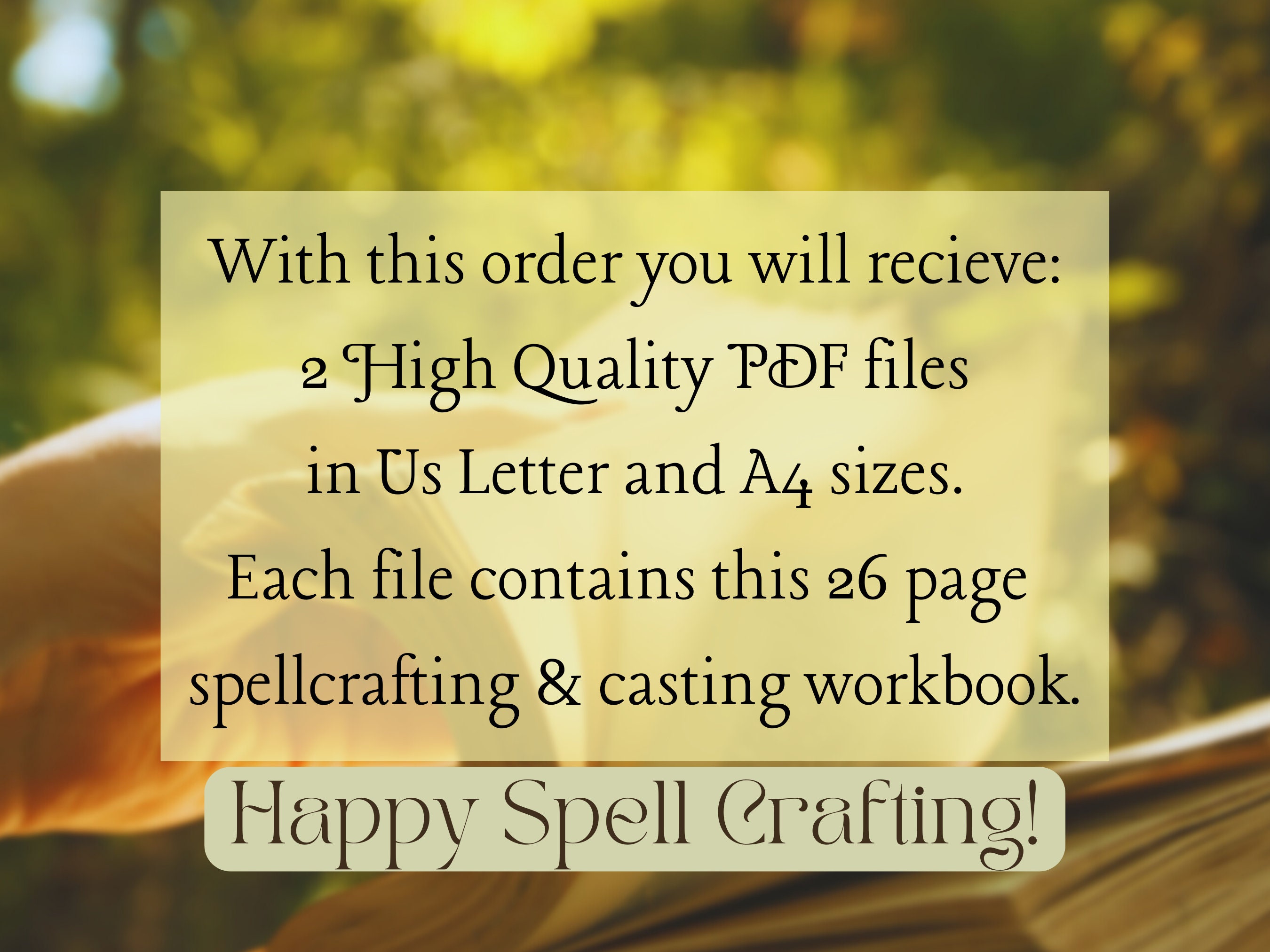 Spell Crafting & Casting Printable Pages, Book of Shadows, Baby Witch ...