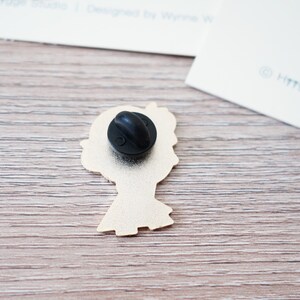 My Girl Hard Enamel Pin-cute Girlish Pins - Etsy
