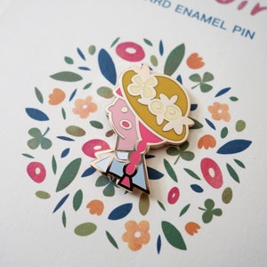 My Girl Hard Enamel Pin-cute Girlish Pins - Etsy