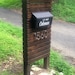 Custom Mailbox and Post - Etsy