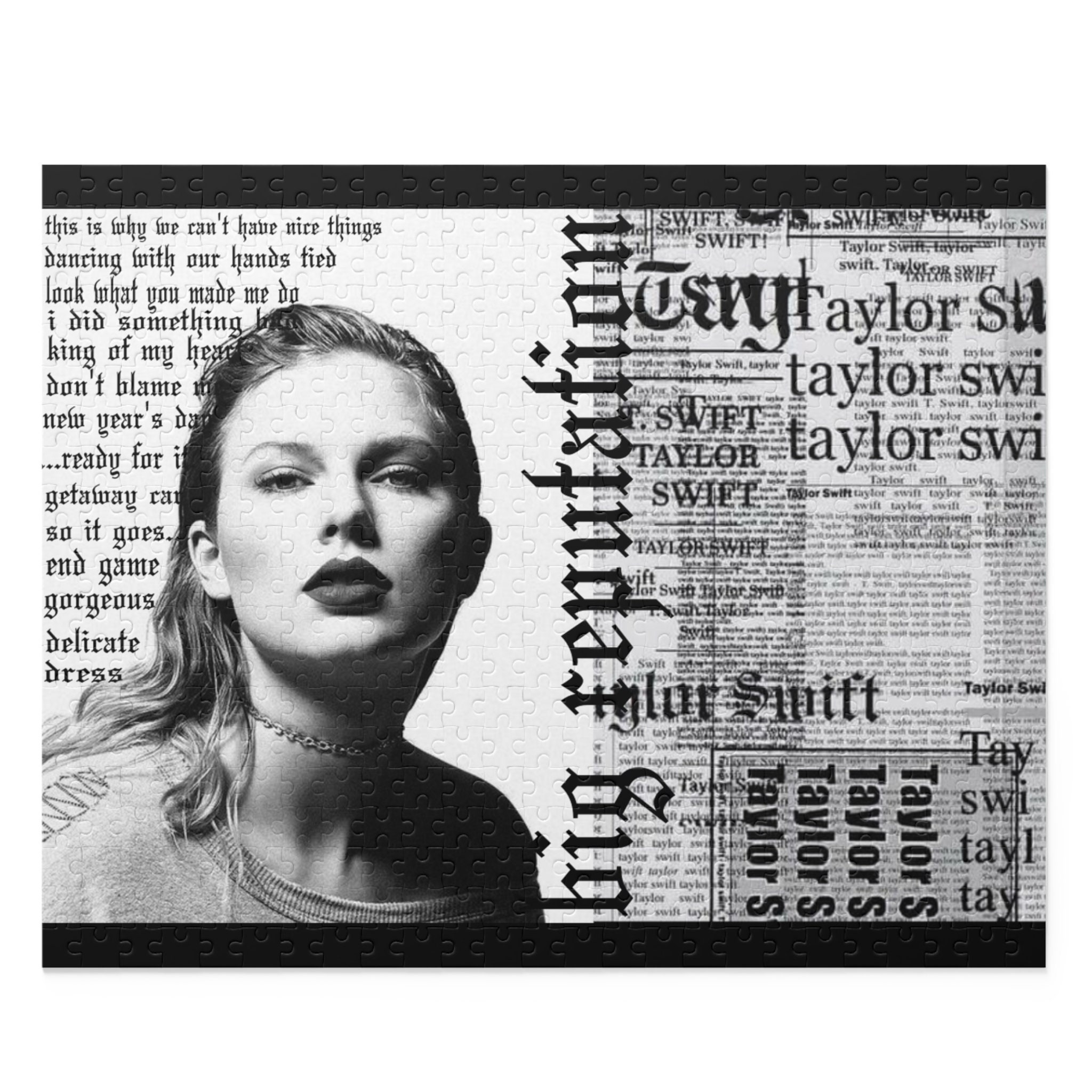 The Eras Tour Taylor Jigsaw Puzzle Taylor Fan T Sold By Yulan Sku 4538