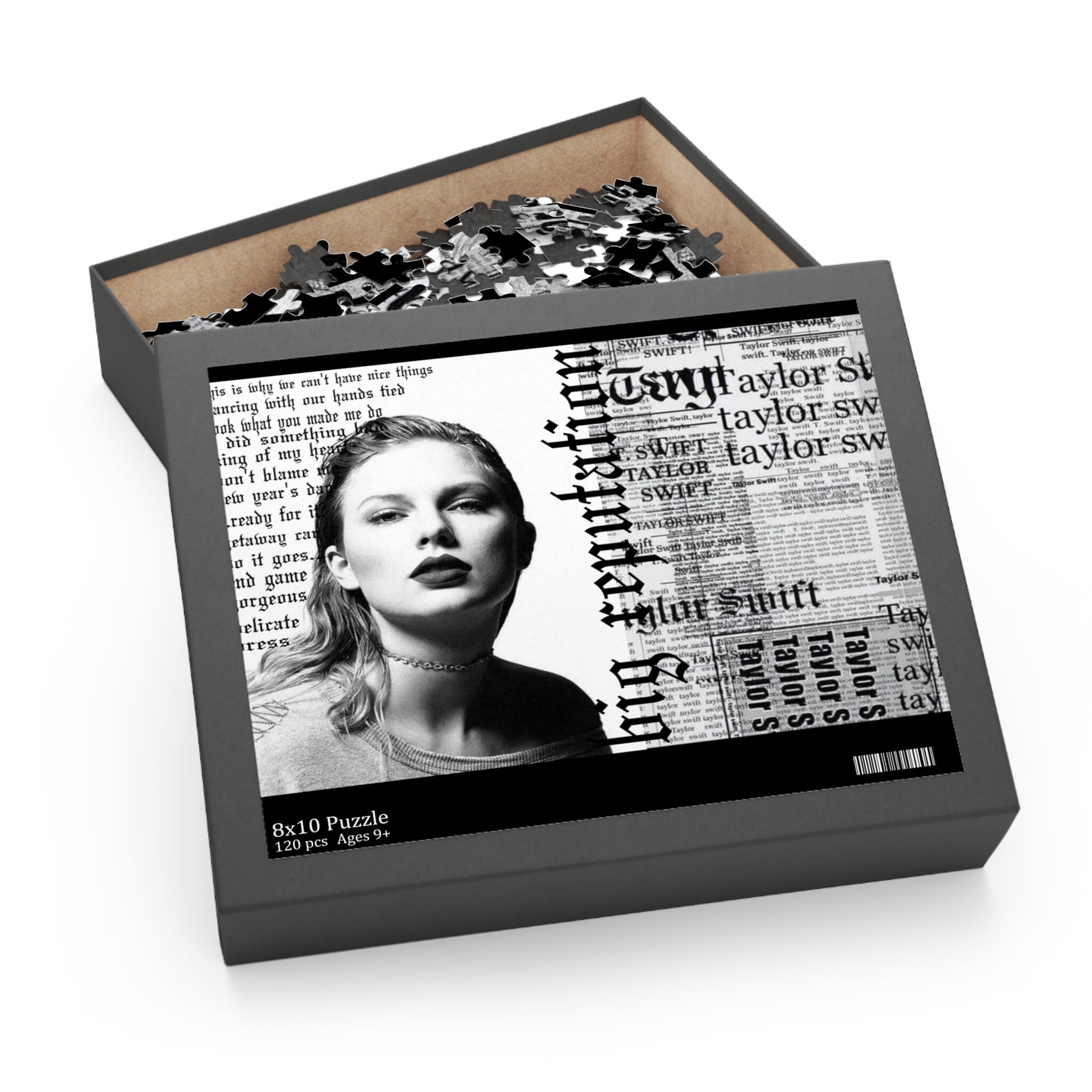 The Eras Tour Taylor Jigsaw Puzzle, Taylor Fan Gift sold by 2wing lee ...