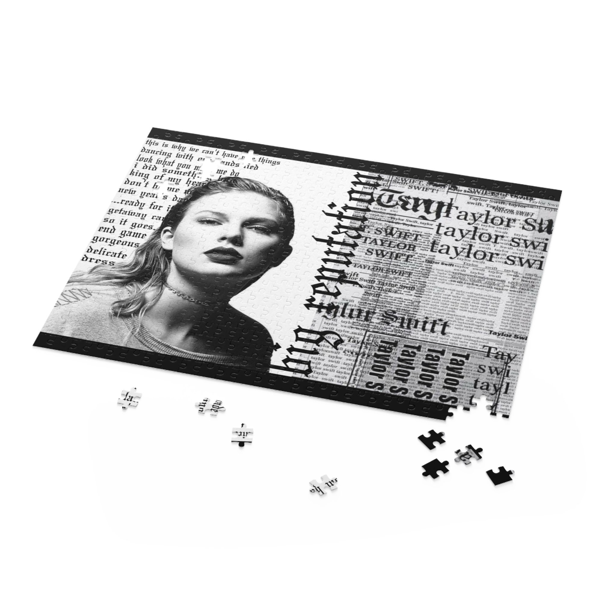 The Eras Tour Taylor Jigsaw Puzzle, Taylor Fan Gift sold by Yulan | SKU ...