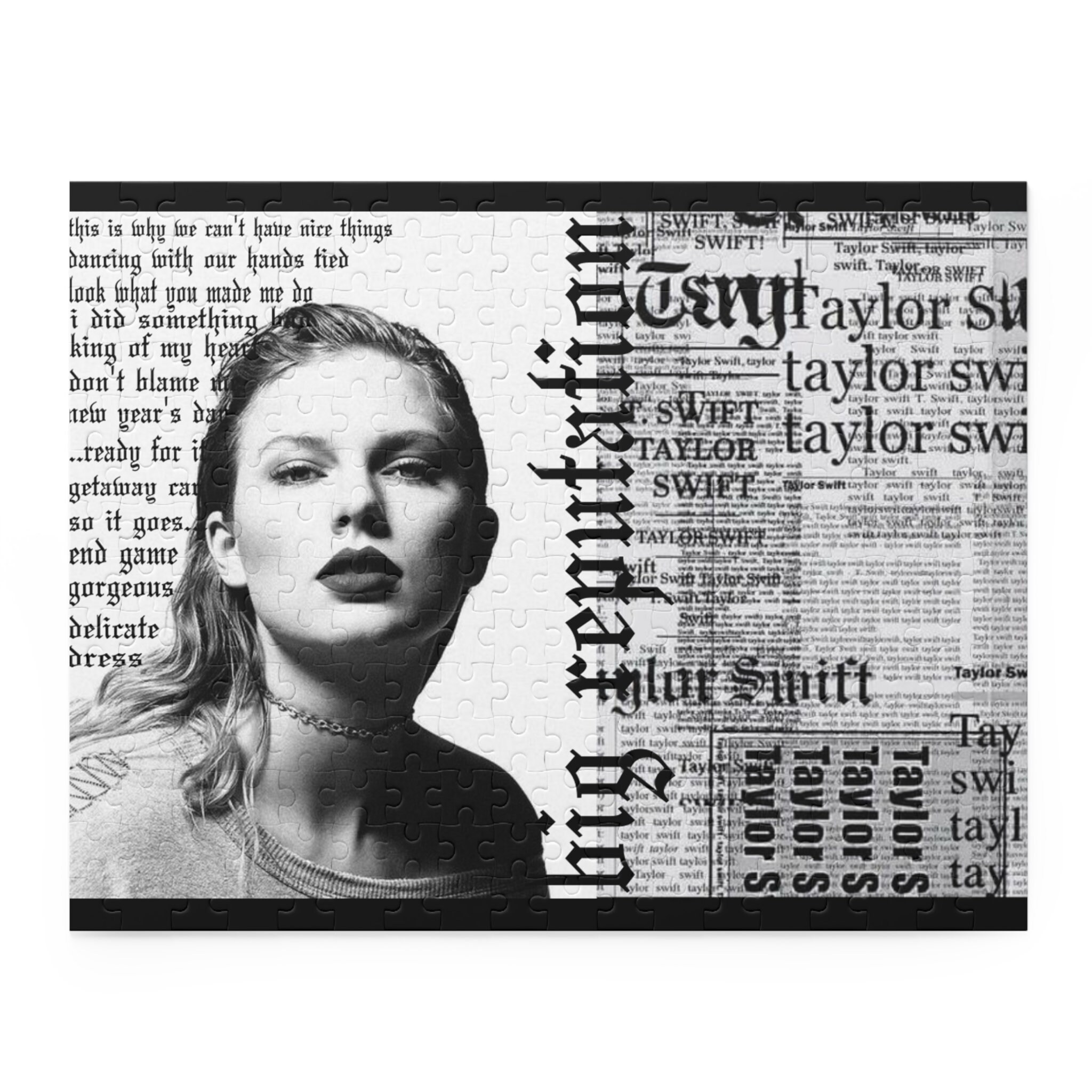 The Eras Tour Taylor Jigsaw Puzzle, Taylor Fan Gift sold by 2wing lee ...