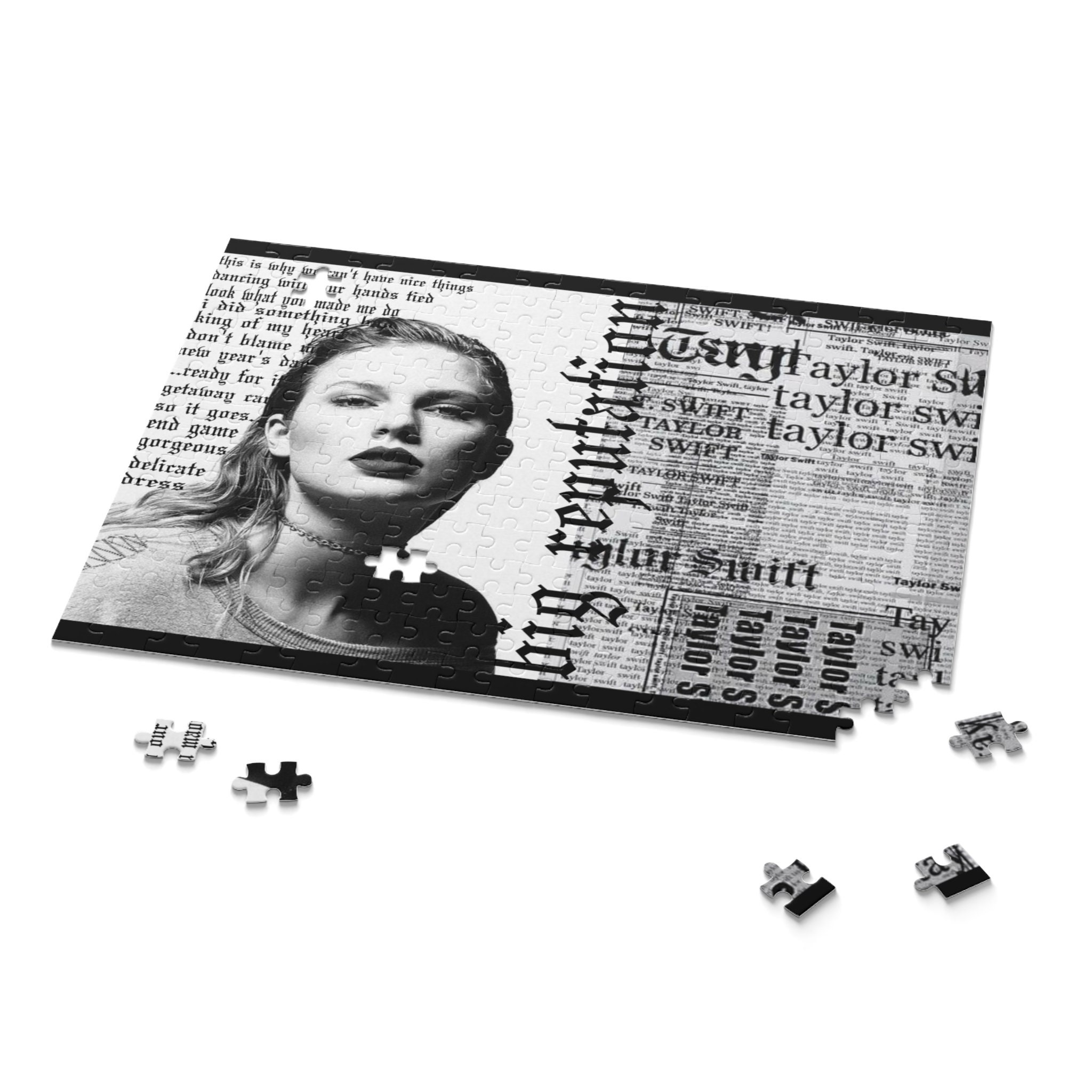The Eras Tour Taylor Jigsaw Puzzle, Taylor Fan Gift sold by 2wing lee ...