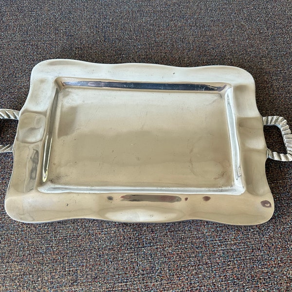 Silver Tray With Handles - Etsy