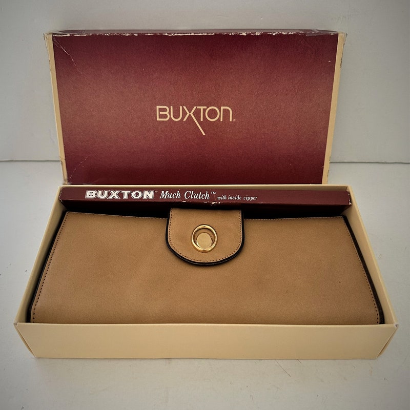 Buxton Wallet - Etsy