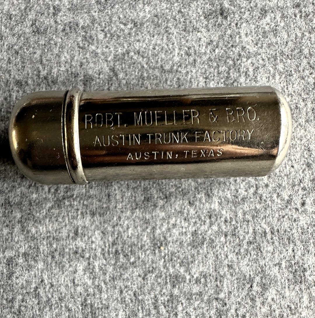 Austin Trunk Factory Silver Capsule: Vintage Texas Memorabilia - Etsy