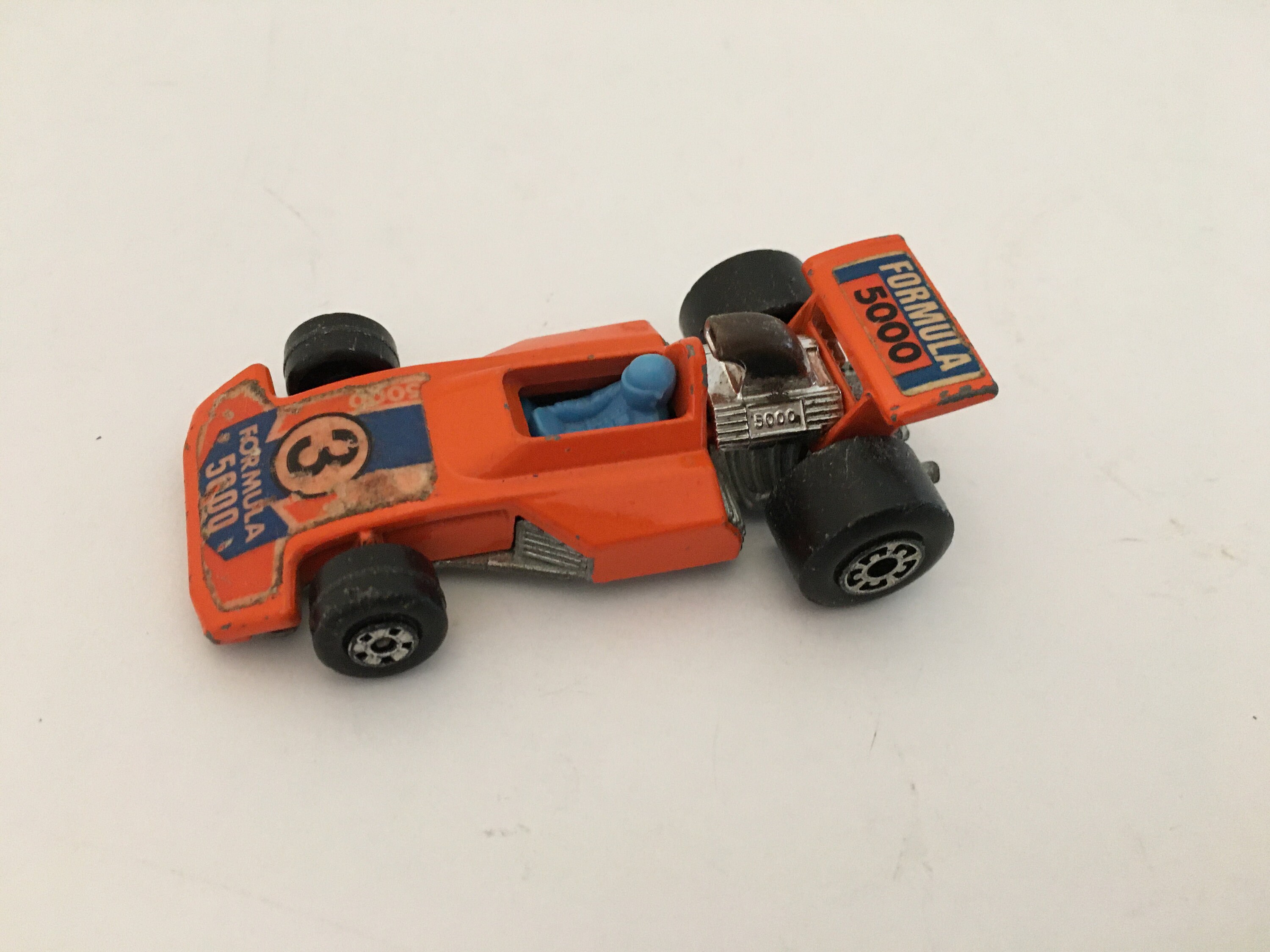 3 1970's Matchbox Race Cars: 1975 No. 36 Formula 5000 Race - Etsy