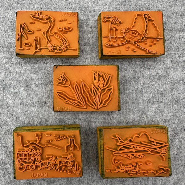 Rubber Stamp Pelican - Etsy