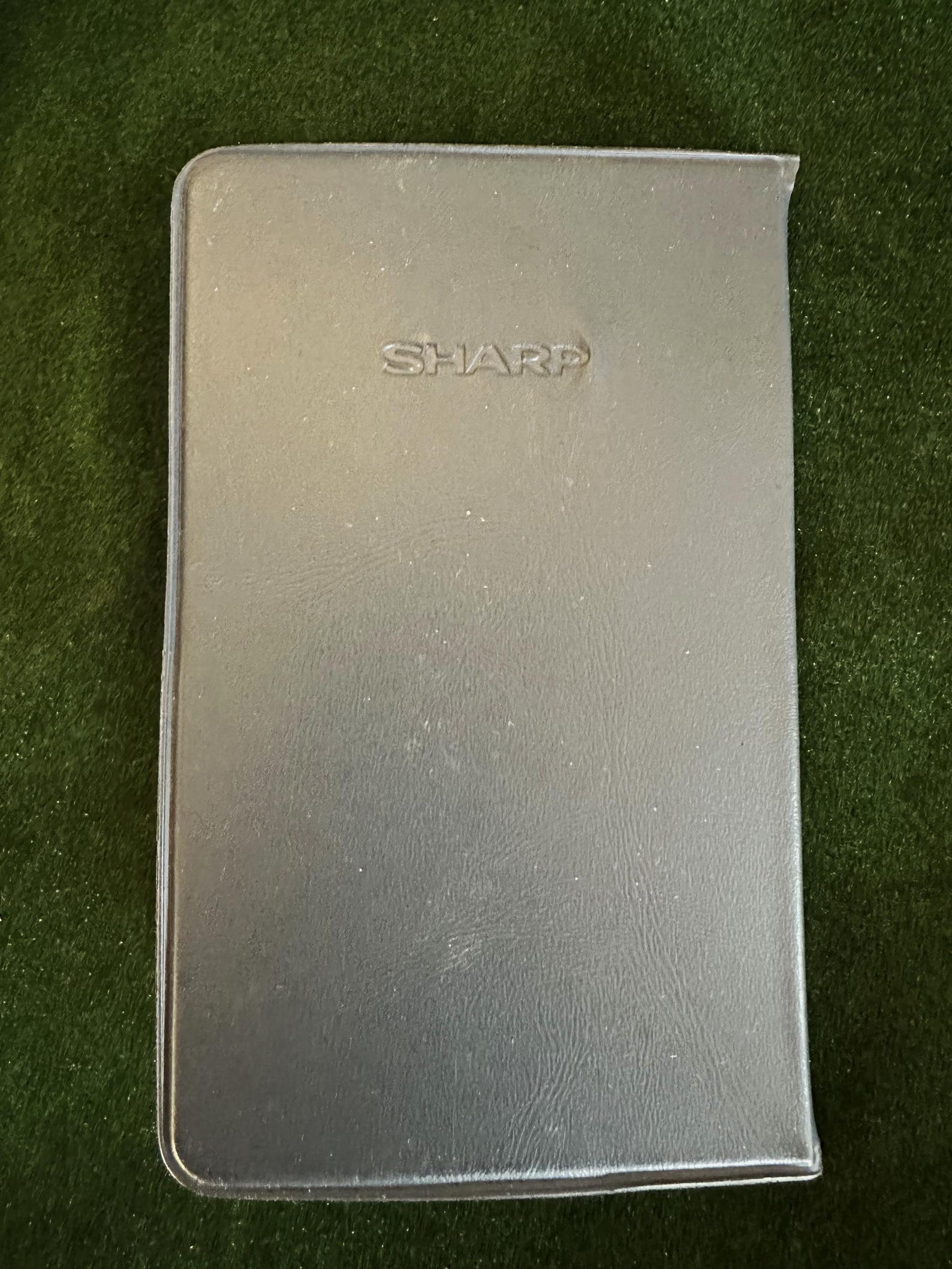 Vintage Sharp EL-326L Solar Calculator With Case - Etsy