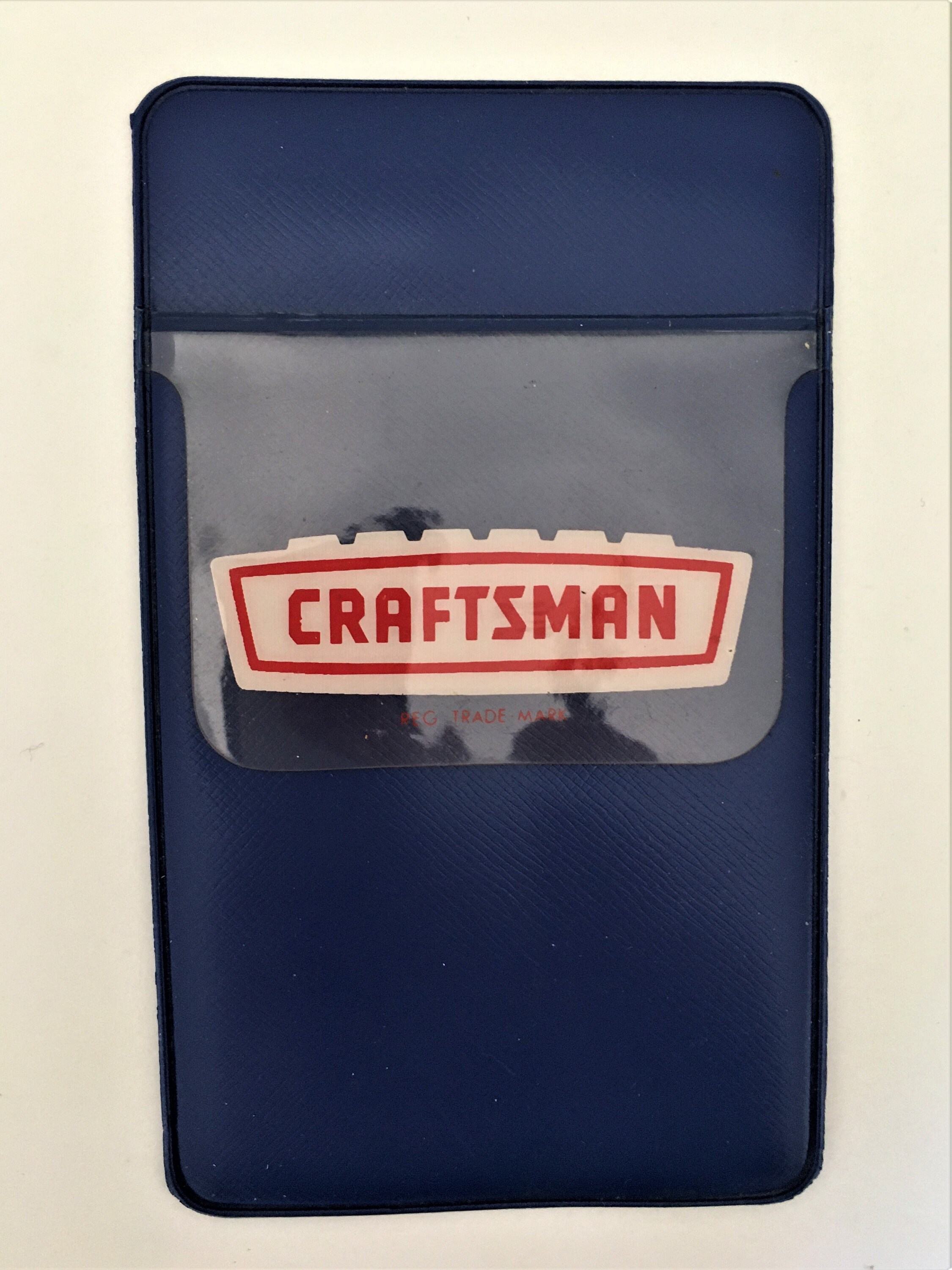Craftsman Pocket Protector Sears Vintage Vinyl/Plastic Blue - Etsy España
