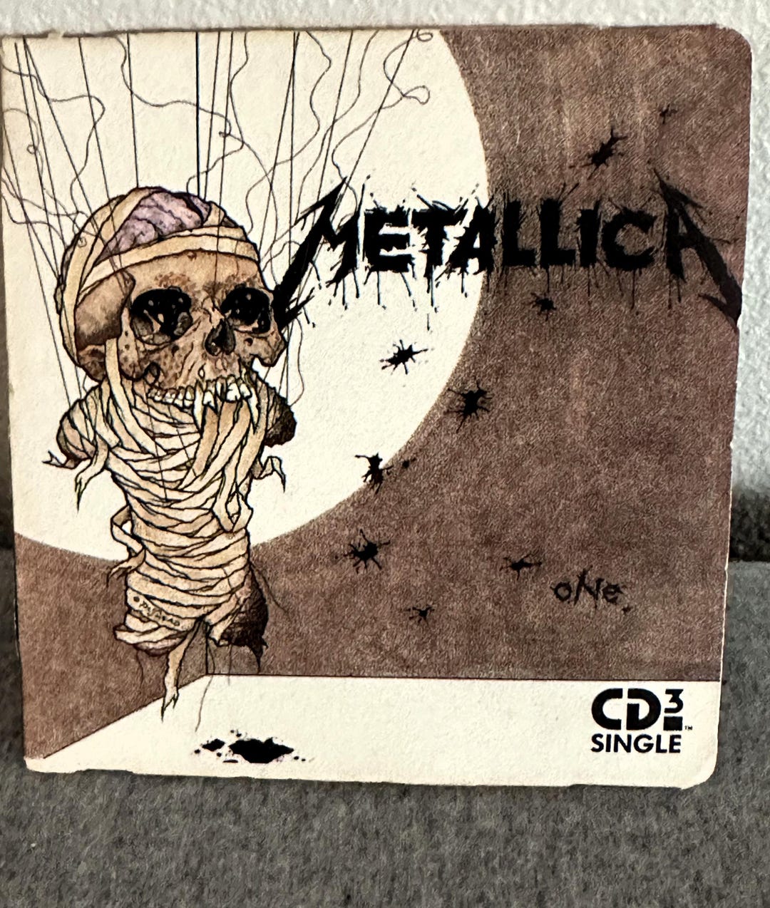 Metallica One CD3 Single With 2 Songs: "one" and "the Prince", 3 Inch ...