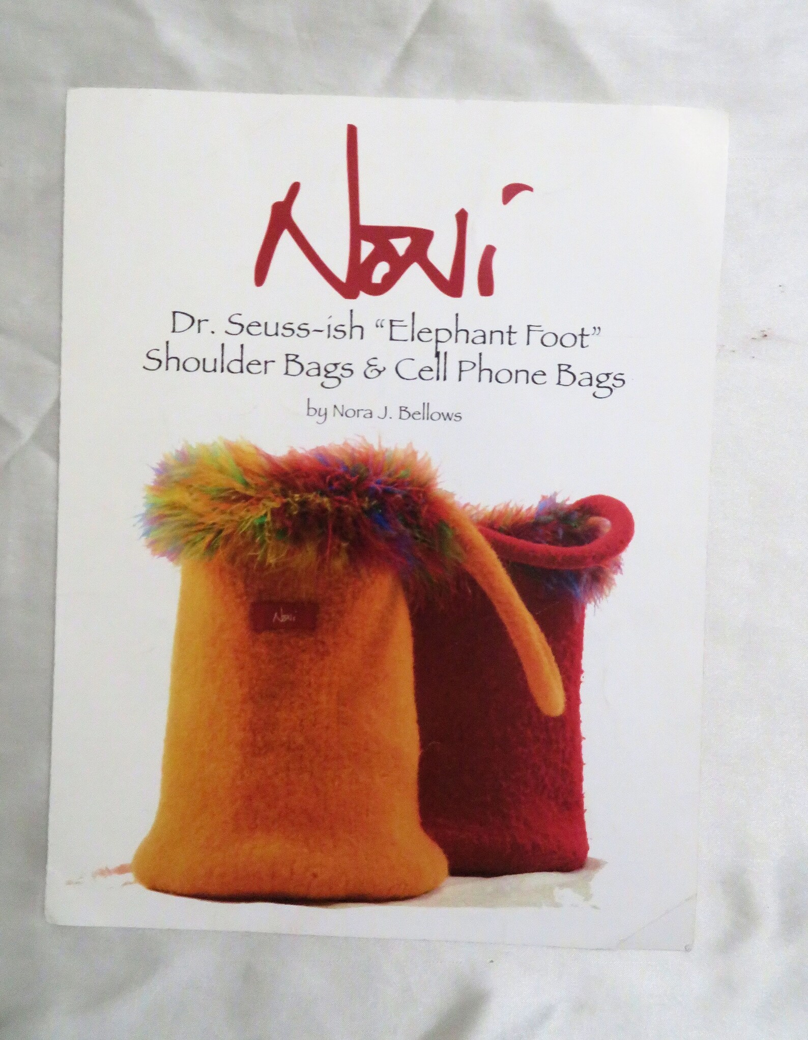 Noni Dr. Seuss-ish Elephant Foot Shoulder Bags & Cell Phone Bags Knit ...