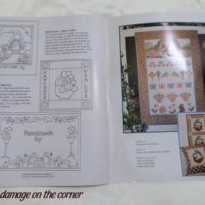 Brandyberry Cottage by Brandywine Design - Patterns Included ...