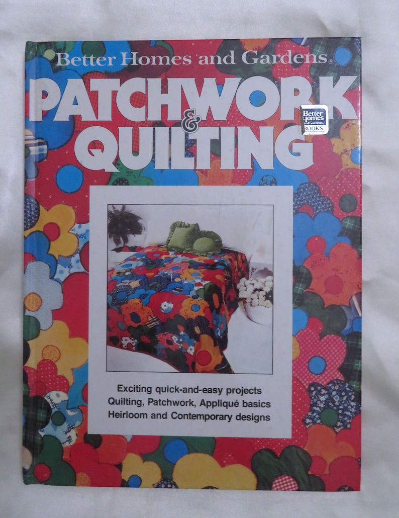 Better Homes and Gardens Patchwork & Quilting Hardcover - Etsy