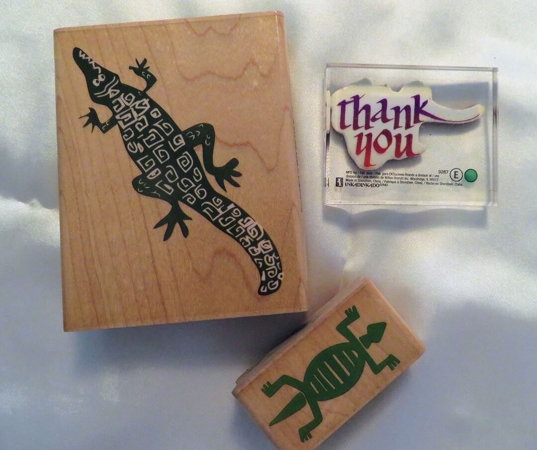 Destash - Never Used Primitive Lizard Stamper - Only One Available - Etsy