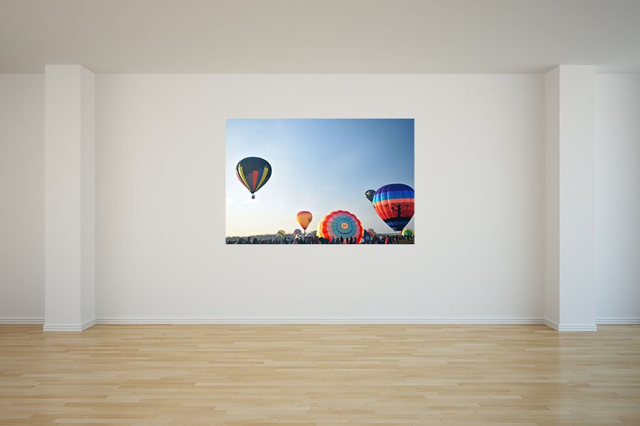 Hot Air Balloon Poster - Etsy