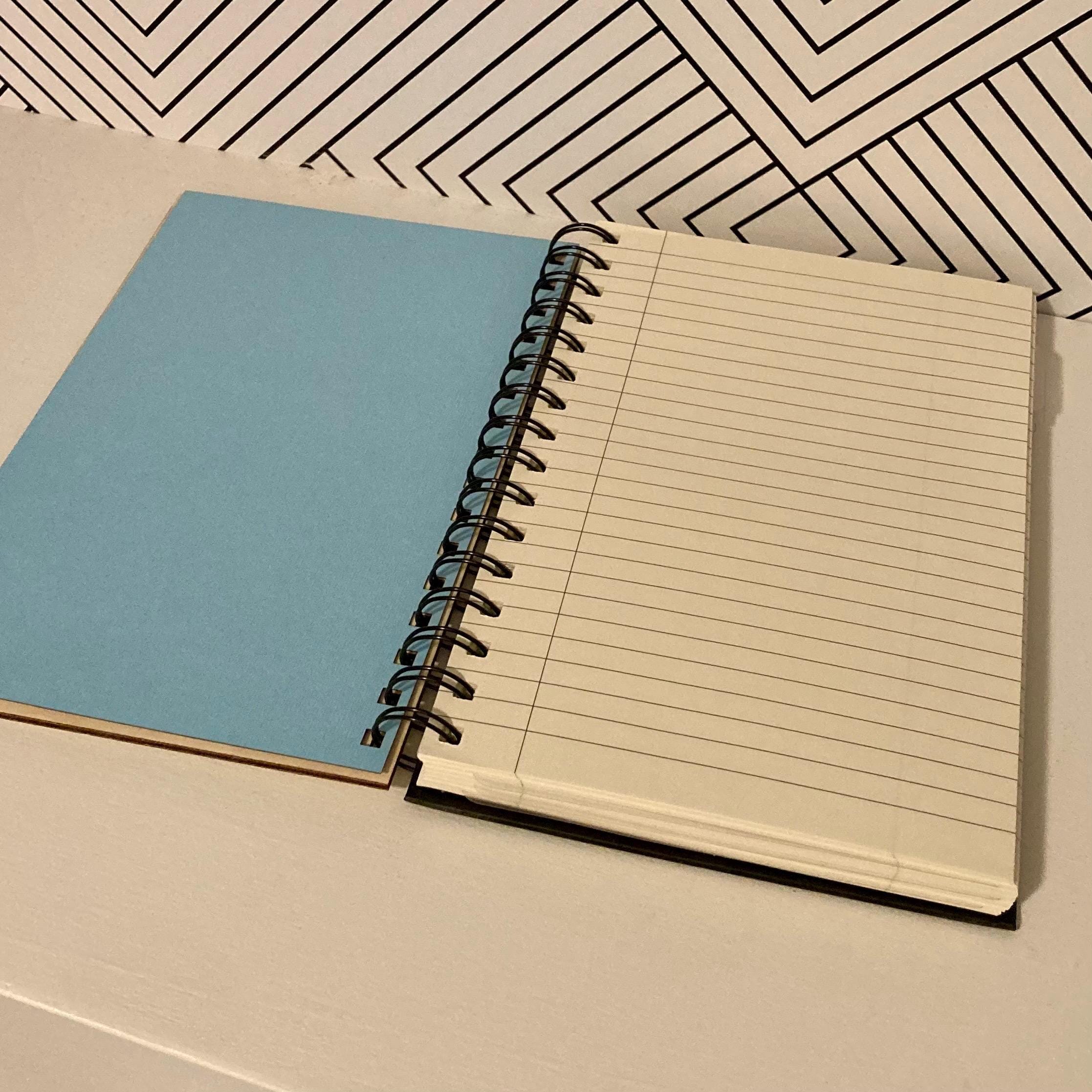 Baking Notebook Wooden Cover Baker Notebook Gift for Baker Wood ...