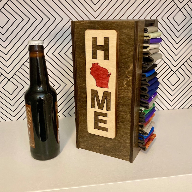Koozie Holder - Etsy