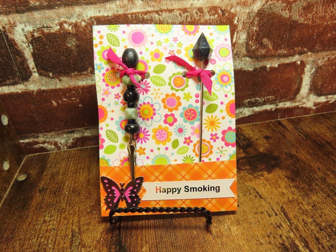 Jewel Tip Toker Poker and Matching Clip Set With Gift Card Holder ...