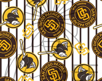 San Diego Padres Font - Etsy Singapore