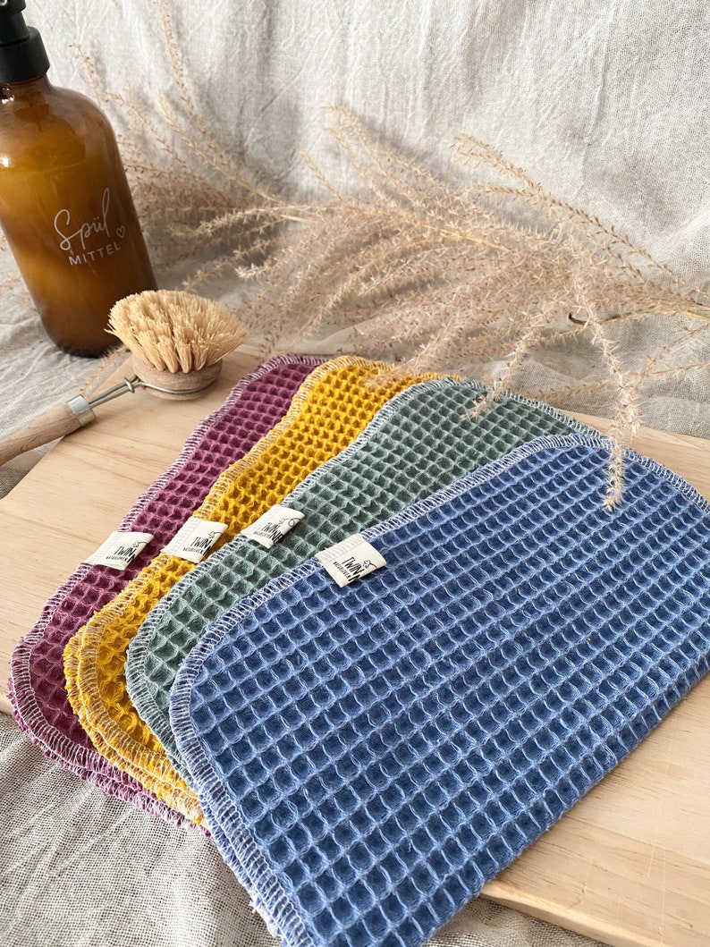 Putztuch / Putztücher / Spültuch / Baumwolle / waschbar / - Etsy