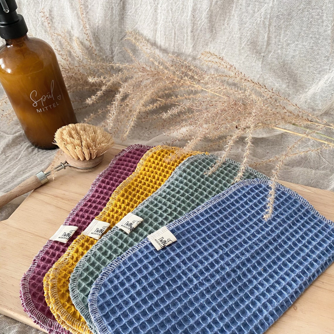 Putztuch / Putztücher / Spültuch / Baumwolle / waschbar / - Etsy